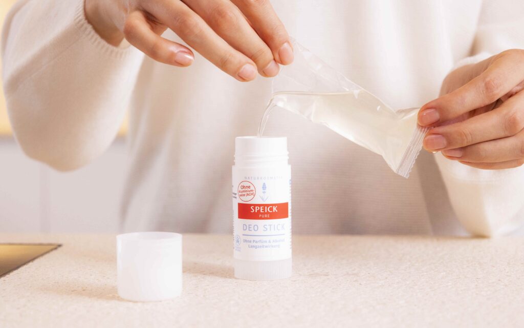 Reuse & Refill: Clevere Verpackungen bei Speick Naturkosmetik
